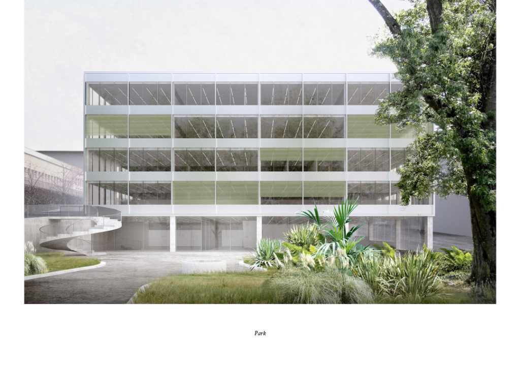 Birdie – Competition 3rd Prize – Office Oblique