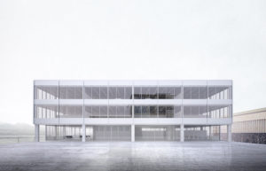 Birdie – Competition 3rd Prize – Office Oblique